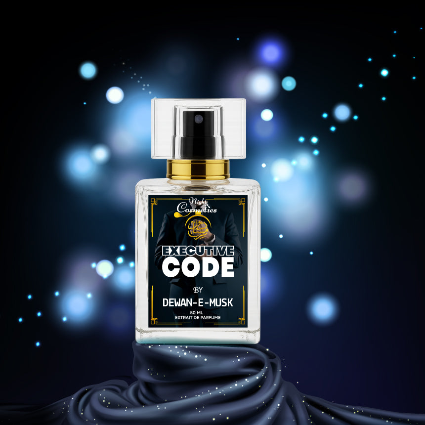 Executive Code – Eau de Parfum for Men (50ml) – Dewanemusk